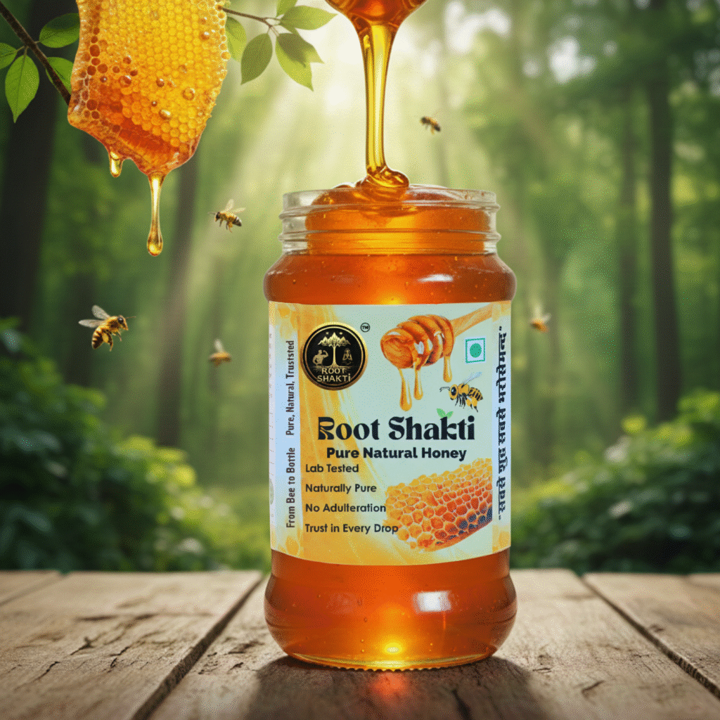 Root Shakti Wild Honey: 9 Proven Health Benefits